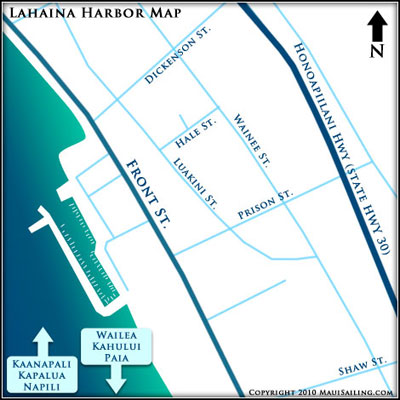 Lahaina Map | Photo, Video, Local Tips, Lahaina Maui, Hawaii