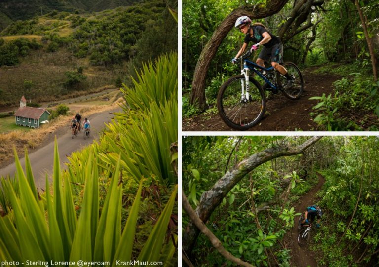 Krank Cycles - Maui Bike Rentals for mountain, road & beach