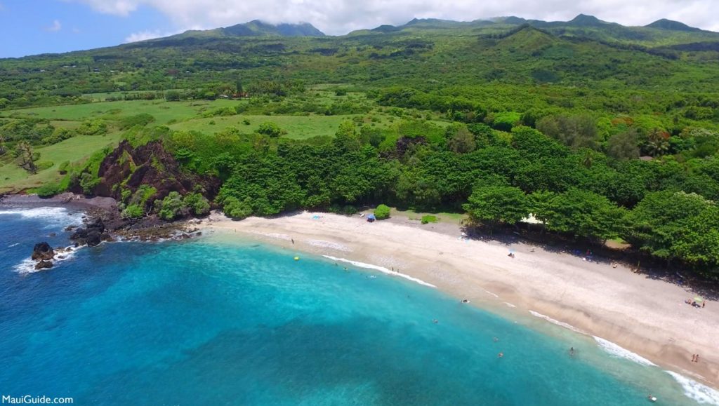 Hamoa Beach Map, Information & Video | Road to Hana | Maui, Hawaii