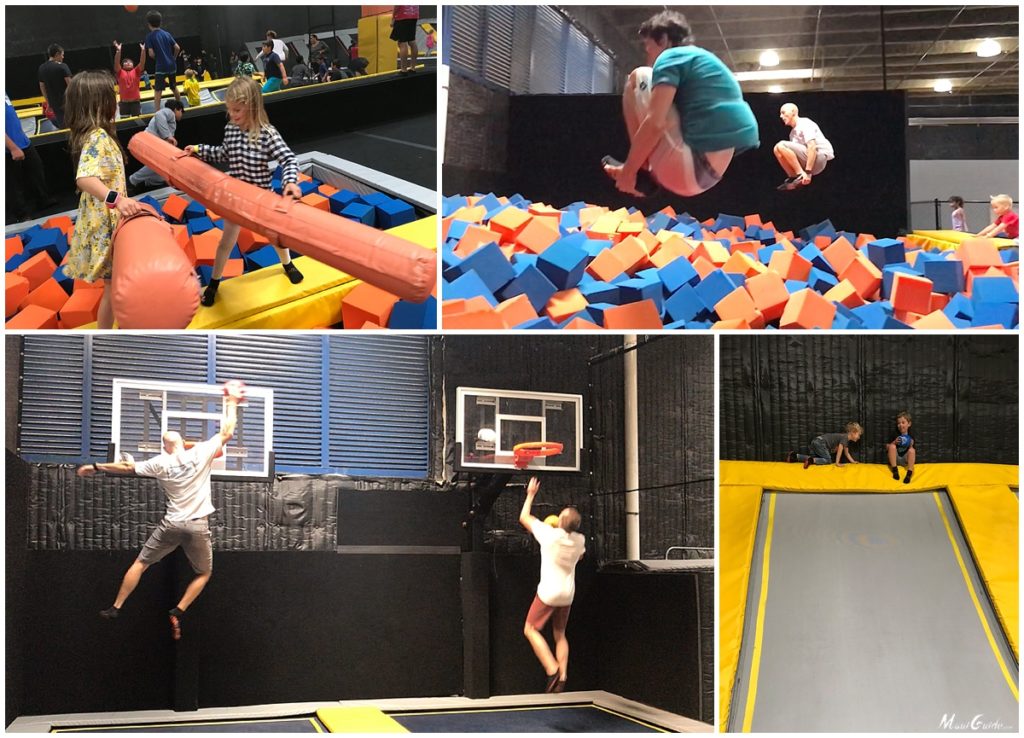 Ultimate Air Trampoline Park Review - Maui Guide