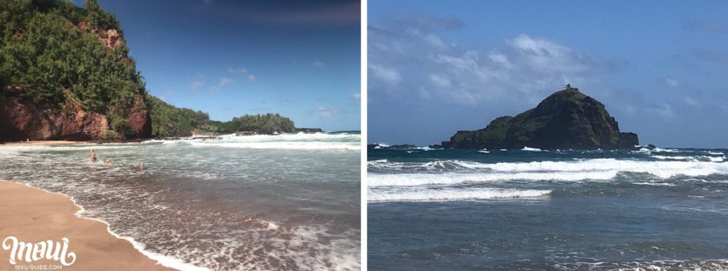 Koki Beach Map, Information & Video | Road to Hana | Maui, Hawaii