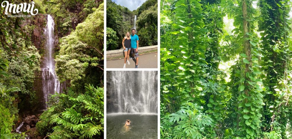 Wailua Falls, Information & Video | Road to Hana | Maui, Hawaii