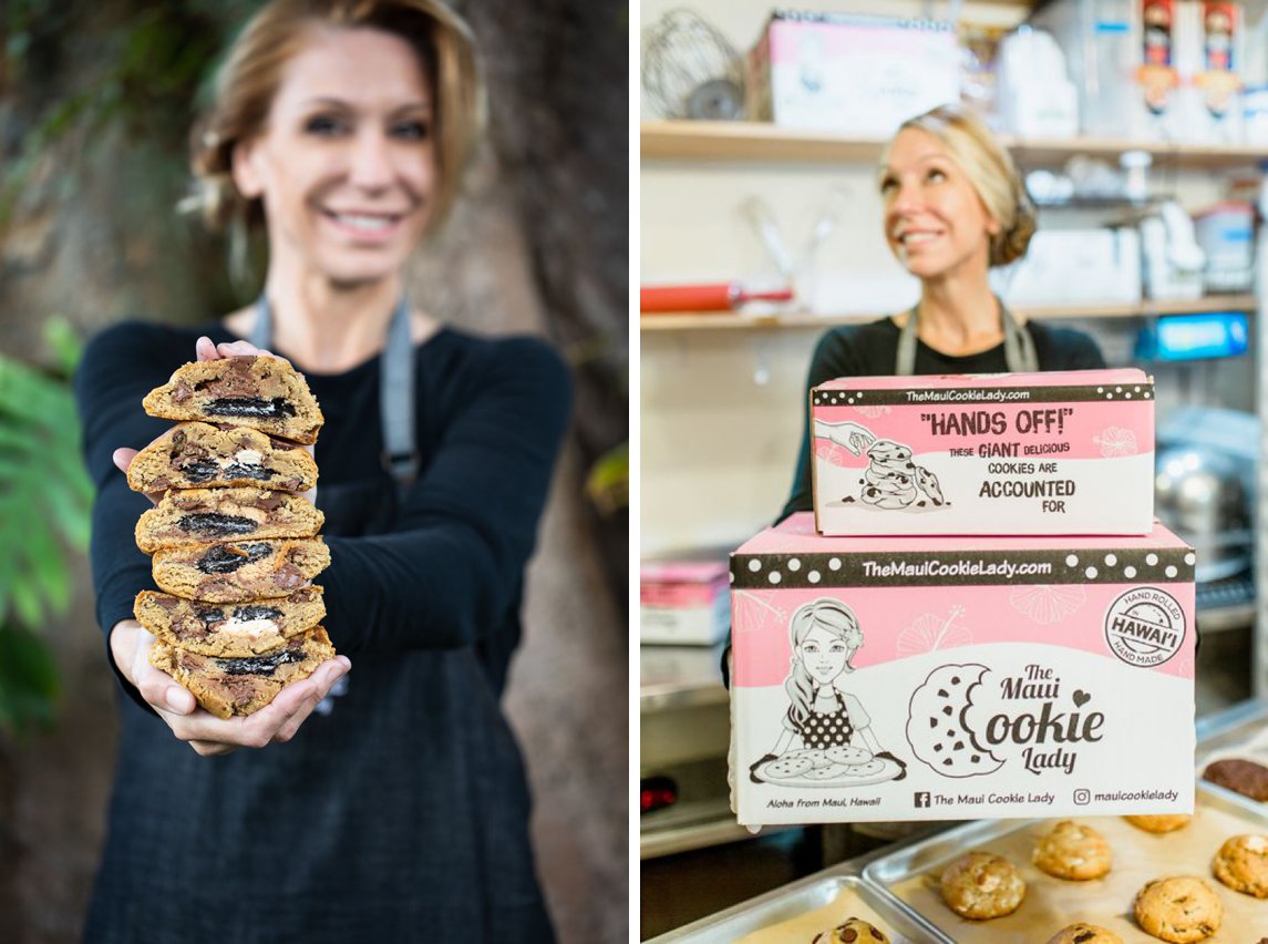 The Maui Cookie Lady - Makawao Maui | Best Hawaii Cookies