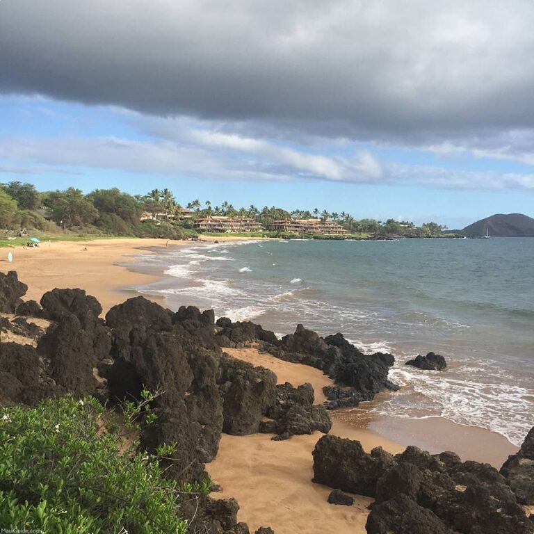 Poʻolenalena Beach Review - Maui Guide