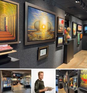 Maui Artist Bio: Vladimir Kush - Kush Fine Art